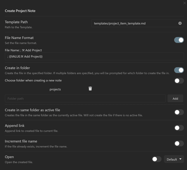 How I Manage Projects and Goals in Obsidian | Christian B. B. Houmann